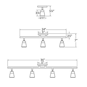 WAC Lighting, Solo LED Energy Star Monopoint 3000K in White