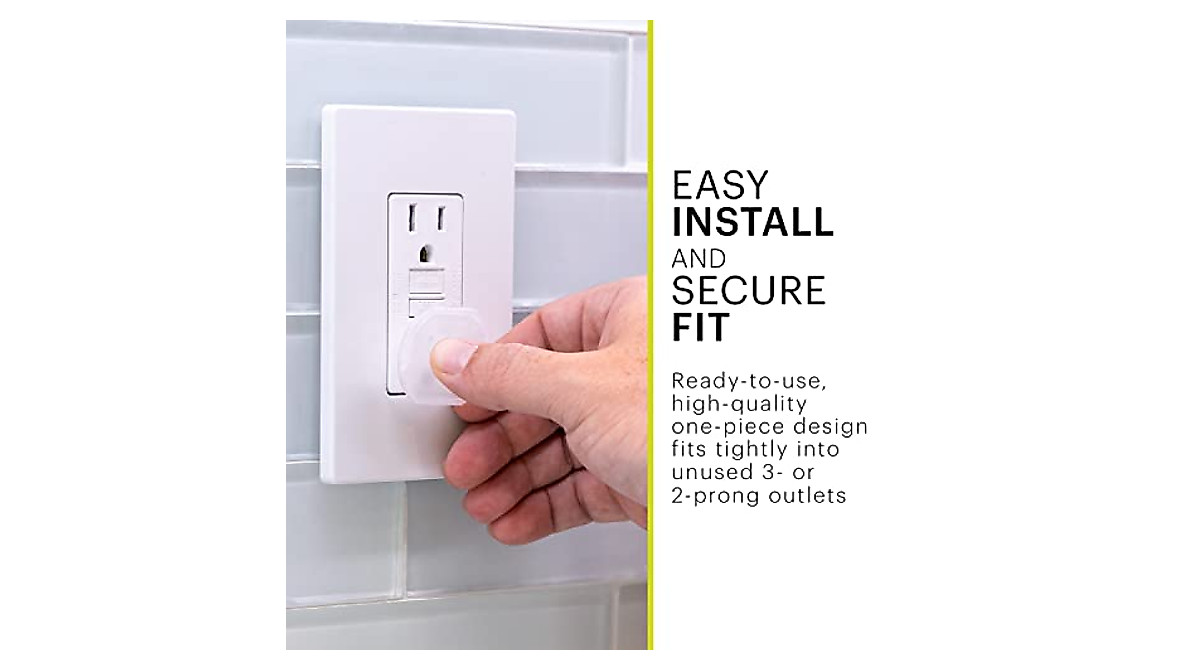 Power Gear Child Proof Outlet Covers – Safety First!