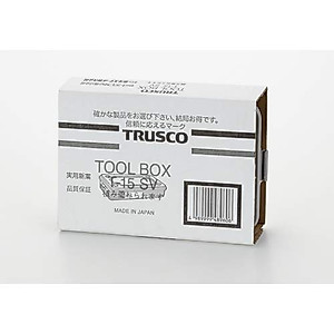 TRUSCO Trunk-Style Tool Box T-15SV
