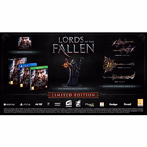 Lords of the Fallen Limited Edition (PS4) (UK IMPORT)