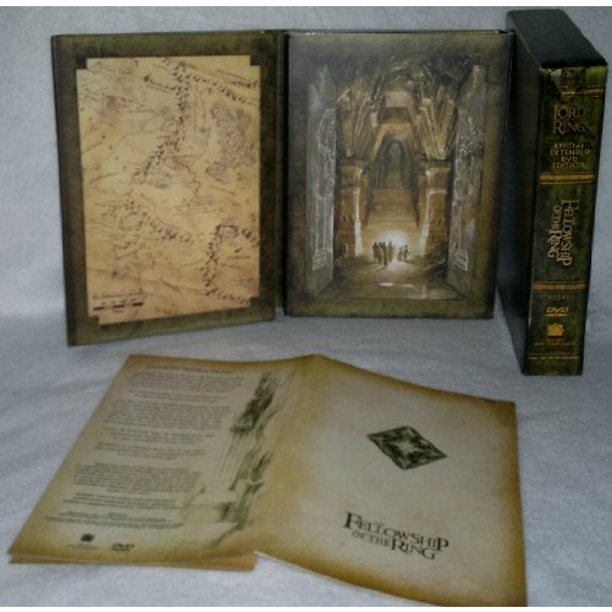 The Lord of the Rings: The Fellowship of the Ring (Four-Disc Special Extended Edition)