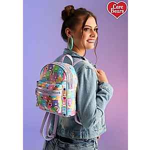Fun Costumes Care Bears Classic All Over Print Mini Backpack Standard