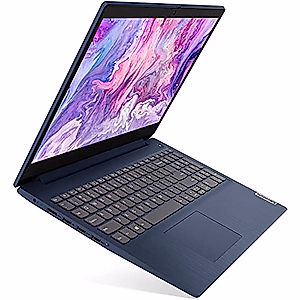 Lenovo IdeaPad 3 15.6" Full HD IPS LED Laptop, AMD Ryzen 5 3500U Processor, 8GB DDR4 RAM, 256GB SSD, Vega 8 Graphics, HDMI, Webcam, 802.11ac, Windows 10 Home, Abyss Blue, W/ IFT Accessories