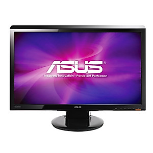 Asus VH242H 23.6-Inch Full-HD LCD Monitor with Integrated Speakers