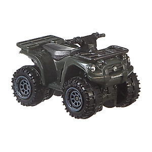 Matchbox Jurassic World 1:64 Die-cast Vehicle & Dinosaur 5-Packs, 5 Cars & 1 Mini Figure, Toy Set & Collectible