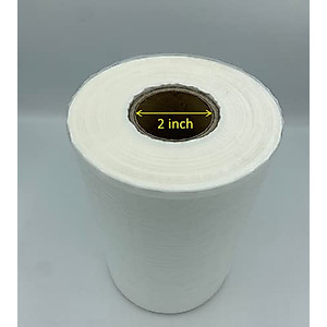 VIECAM Air Pillow Cushion Film Roll for Bubble Wrap Packaging 3000pc 984ft x 4" x 8" (300m x 10cm x 20cm) | 2 Pack