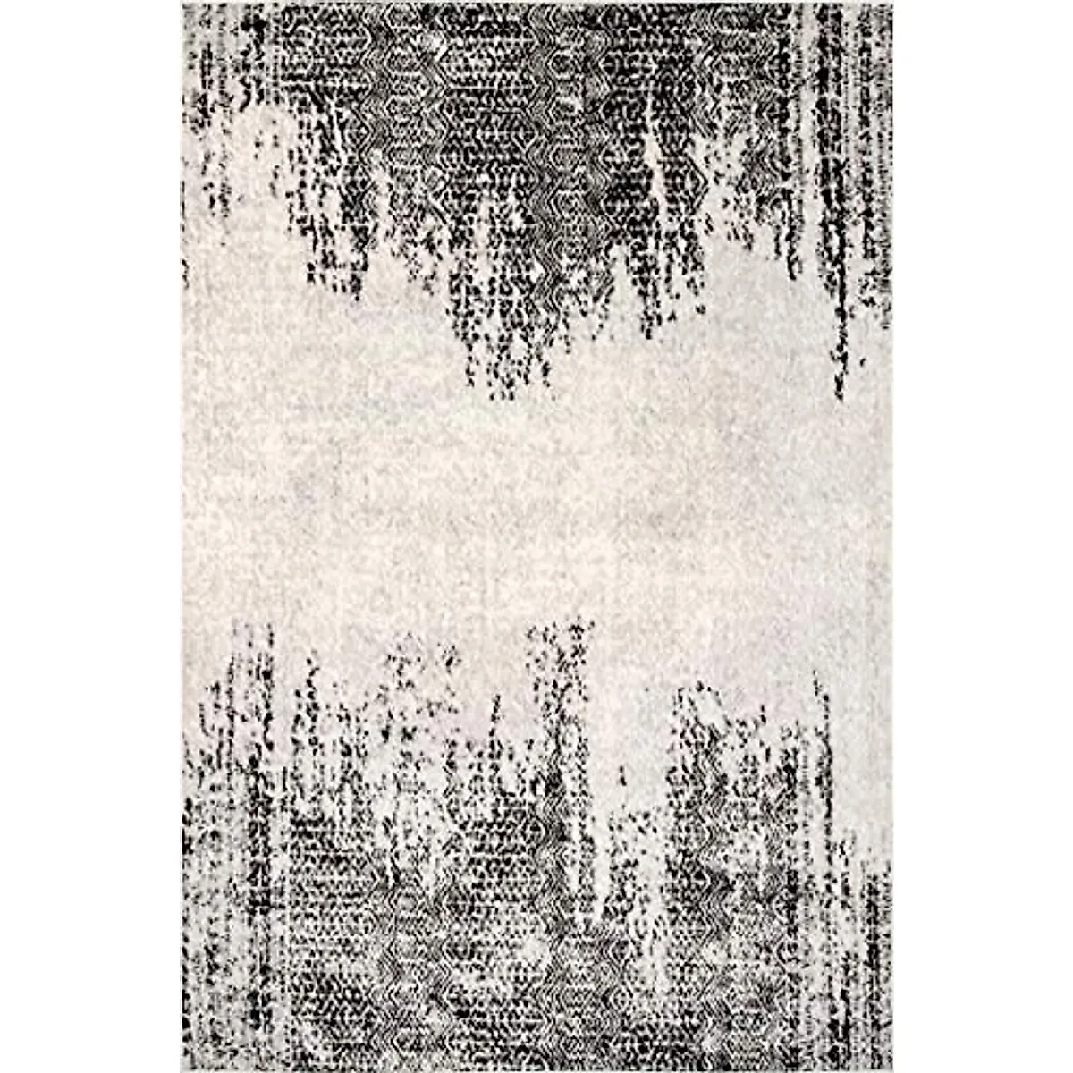 nuLOOM Konstantin Contemporary Chevron Area Rug, 9' x 12', Grey
