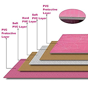 Rdutuok 45mm Rotary Cutter Set Quilting Kit, 5 Replacement Blades, A3 Cutting Mat(18X12"), Acrylic Ruler,Sewing Pins,Cushion,Craft Knife Set and Craft Clips - Ideal for Sewing,Crafting,Patchworking