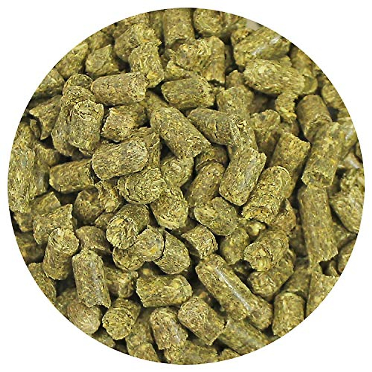 Timothy Pellets (4 lb.) - 100% All Natural, High Fiber, Sun Cured Timothy Hay Grass Food & Treat - Rabbits, Guinea Pigs, Chinchillas, Degus, Prairie Dogs, Tortoises, Hamsters, Gerbils, Rats