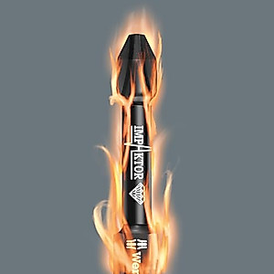 Wera 05057690001"Impact 1" Bit-Check - Silver (30Piece) [Energy Class A]