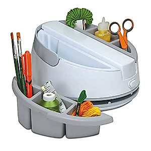 OttLite 13 Watt Craft Caddy, White