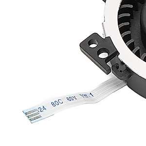 Jopwkuin Game Internal Cooling Fan, Replacement Sturdy Easy to Install 9W Cooling Fan 3 Pin Power Connector for Game Console