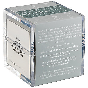 TableTopics What Would You Do - 135 Provocative Conversation Starter Questions for Parties. Spark Lively Debates about Sticky Situations