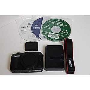 Canon EOS M Compact System Camera -Black- Body Only