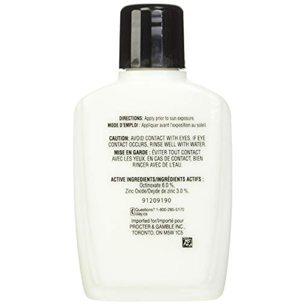 Face Moisturizer by Olay, Age Defying Classic Daily Renewal Lotion, With Sunscreen, Classic,4 oz