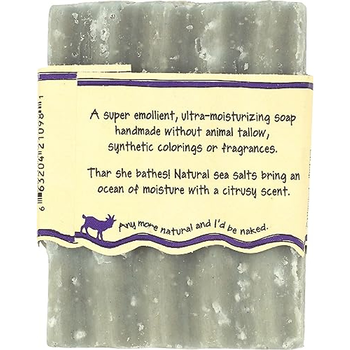 Zum Bar Soap - Sea Salt - 3 oz