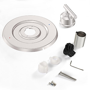 Replacement for Moen T2901BN Gibson Posi-Temp Valve Trim Kit, Brushed Nickel Shower Trim Kit Shower Lever Handle (#2510 Valve Required)