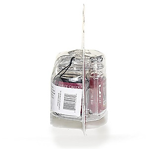 Yankee Candle Car Air Fresheners, Hanging Car Jar® Ultimate 3-Pack, Neutralizes Odors Up To 30 Days, Includes: 1 Vanilla Cupcake, Black Cherry, and 1 Home Sweet Home