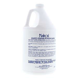 Nairobi Exquisite Hydrating Detangling Shampoo 128 oz. Shampoo Unisex
