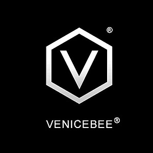 VENICEBEE® Cross Jesus Christ Sacred Heart Medal Divine Love Flame Devotional Christian Amulet Unique Solid 925 Sterling Silver Pendant Necklace + Velvet Pouch, Polishing Cloth, Fine Gift Box