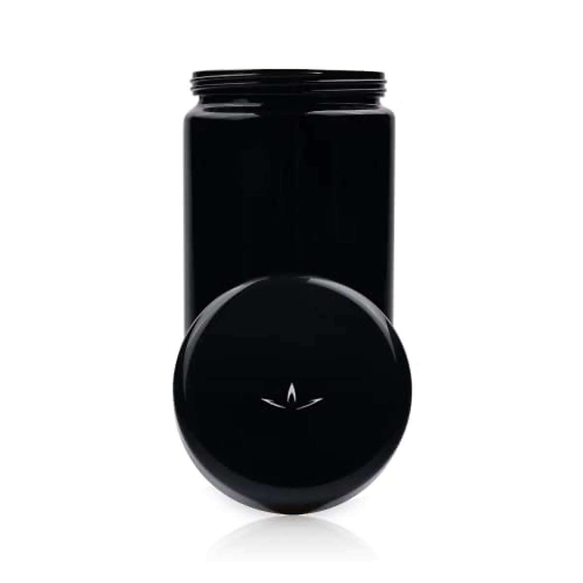 Interplanetary Development Airtight Glass Stash Jar 1 Ounce (500 ml)