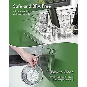 Juicer Machine, SiFENE 1300W(Peak) Moto Larger 3.2" Mouth Centrifugal Juicer Extractor Maker, Juice Squeezer for Whole Fruits and Vegetables, Dual Speeds,Easy to Clean, BPA Free