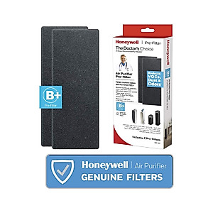 Honeywell HRF-B2 Filter B Household Odor and Gas Reducing Deodorizing Air Purifier Cleaner Pre Filter Replacement Part (4 Pack)