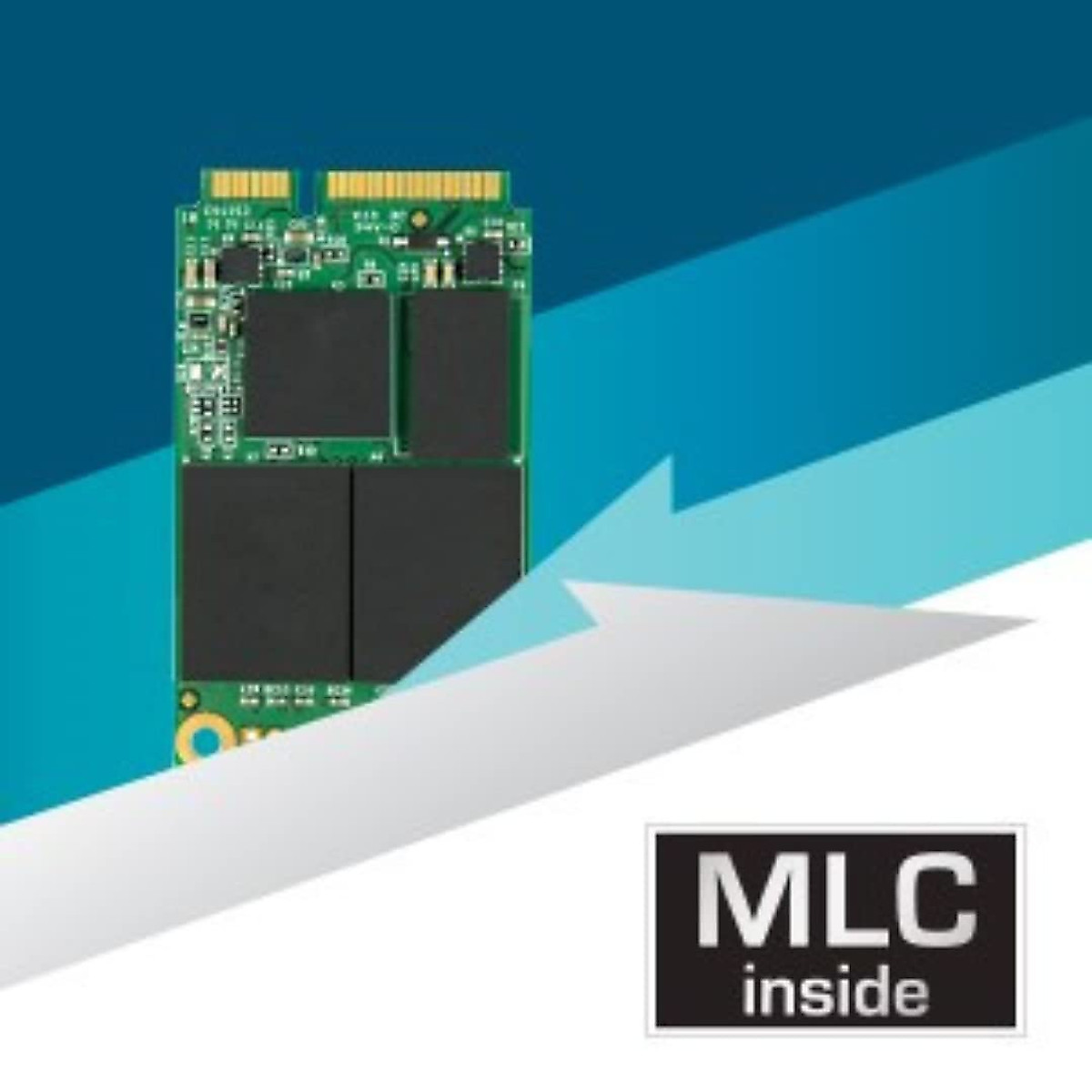 Transcend 256GB SATA III 6Gb/s MSA370 mSATA SSD 370 Solid State Drive TS256GMSA370