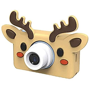 Jiaanu Kids Camera,Children Video Recorder Digital Camera,Creative Birthday Children's Day (Color : B, Size : 32G)