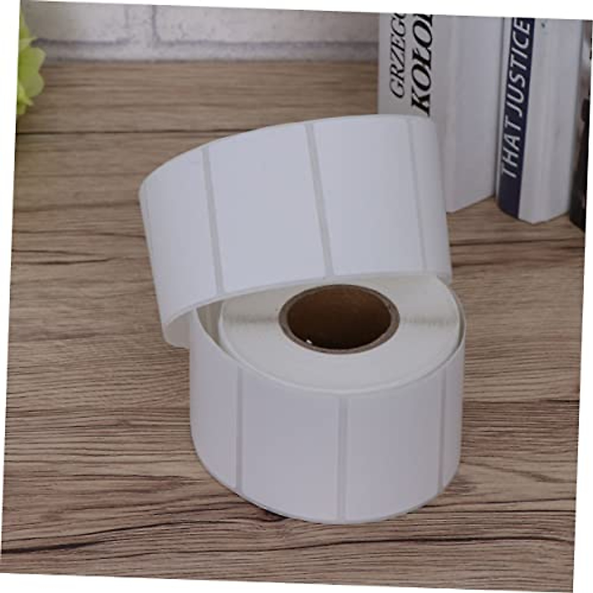 Ciieeo 3pcs Thermal Sticker Labels Thermal Sticker Paper Thermal Paper Labels Shipping Supplies Printable Tags Blank Sticker Printer Clear Sticker Paper White Labeling Heat Sensitive 4X