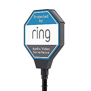 Ring Solar Security Sign