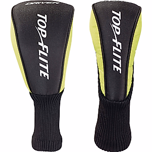 Top Flite 2019 Kids' 9-Piece Complete Set – (Height 53” and Above)-Grey/Volt-Left Hand