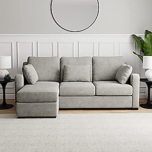 Hillsdale York Upholstery, Sectional Sofa, Stone