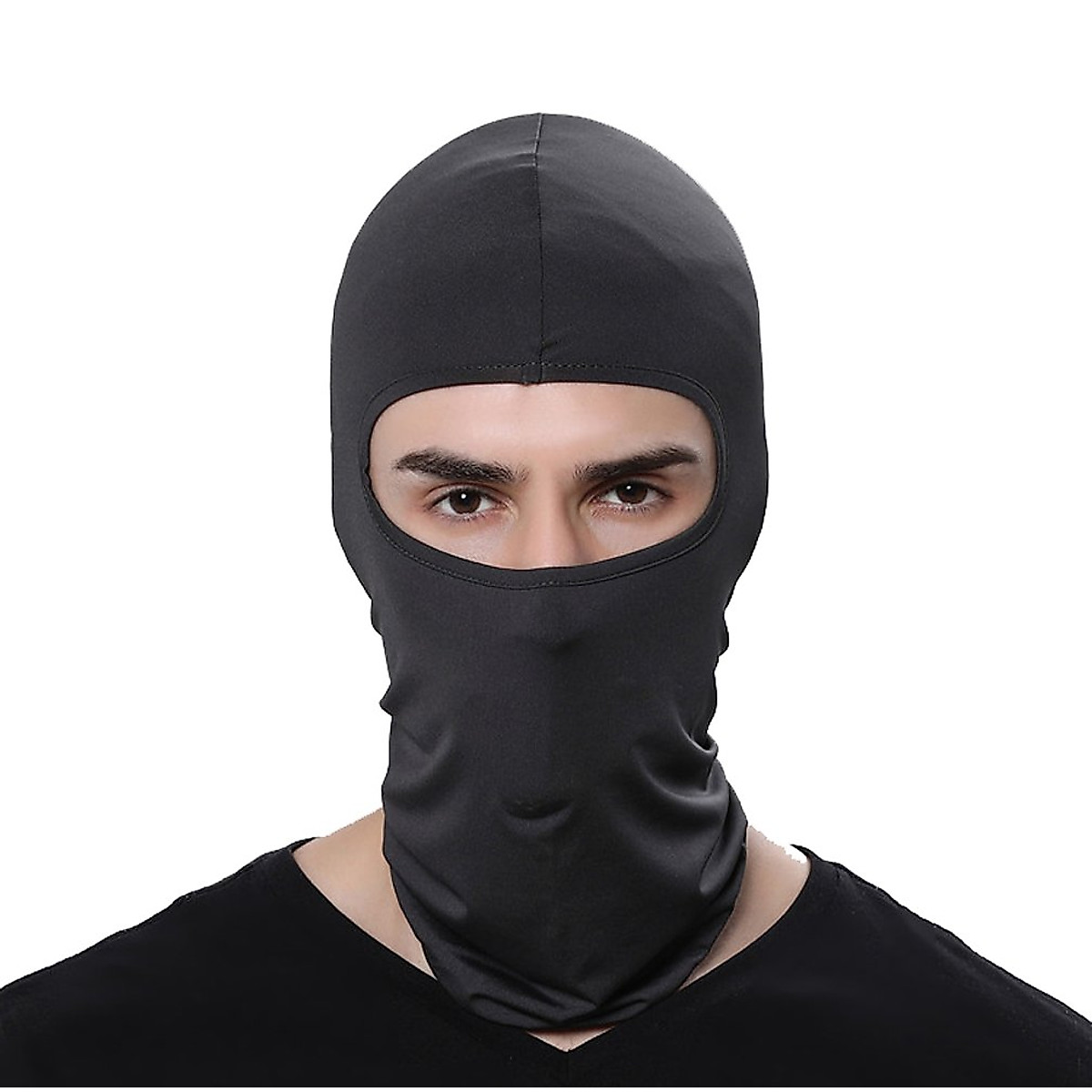 GANWAY Ski Mask Balaclava Hood Skullies Beanies Outdoor Sports Cycling Hat (Darkgray)