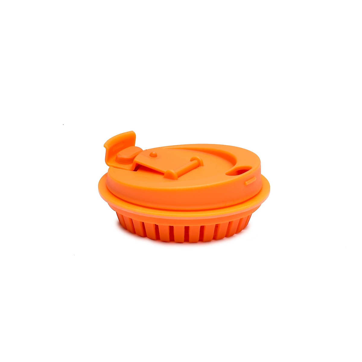 Jarware Fruit Infusion Lid for Wide Mouth Mason Jars, Orange