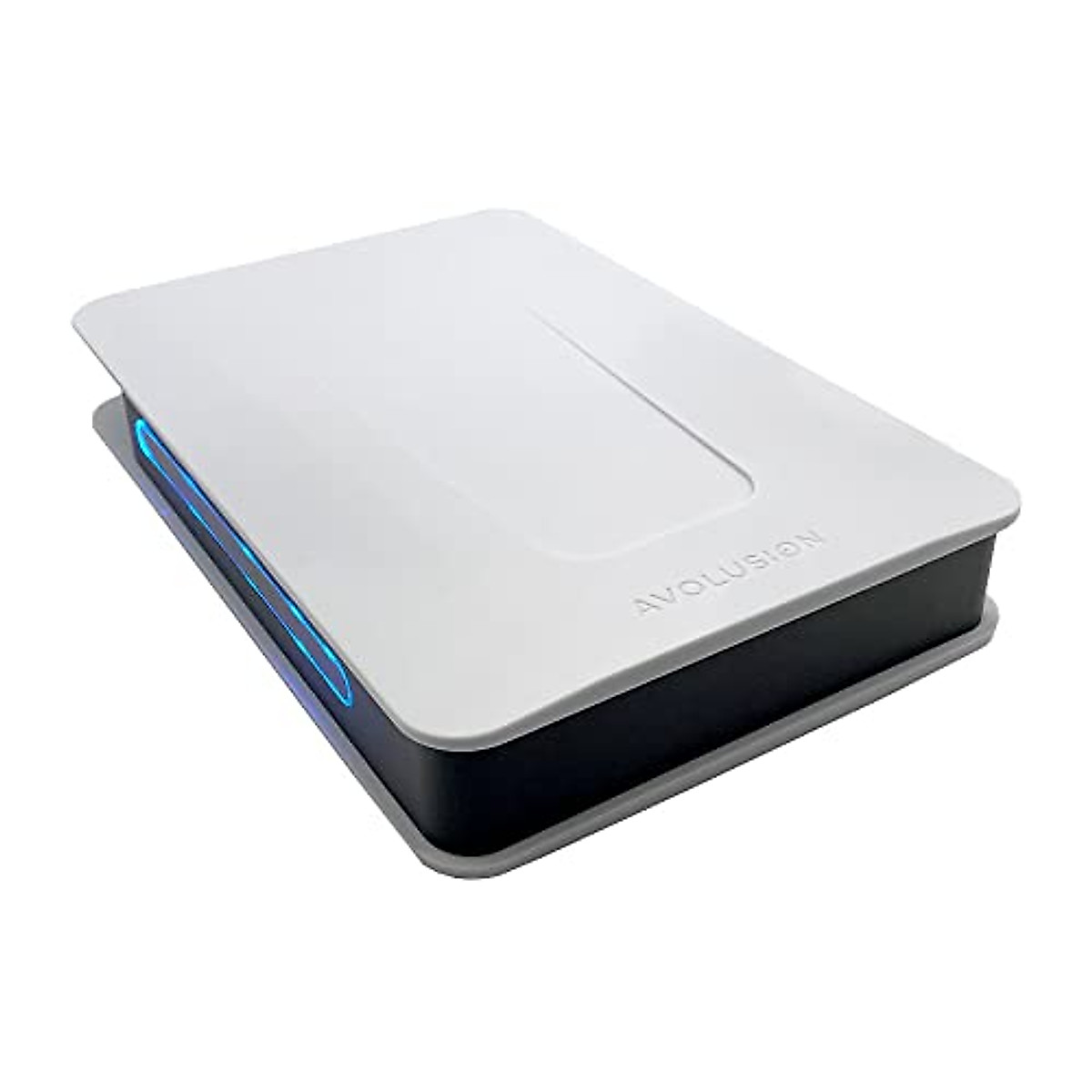 Avolusion PRO-T5 Series 4TB USB 3.0 External Gaming Hard Drive for PS5 Game Console (White) - 2 Year Warranty