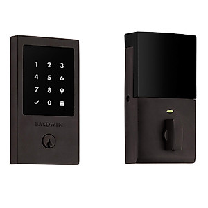 8225.102.ZW Minneapolis Touchscreen ZWave Deadbolt - Oil-Rubbed Bronze