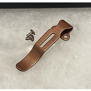 Copper Steel Pocket Clip For Streamlight Wedge 88810 88811 XT 88812 Flashlight