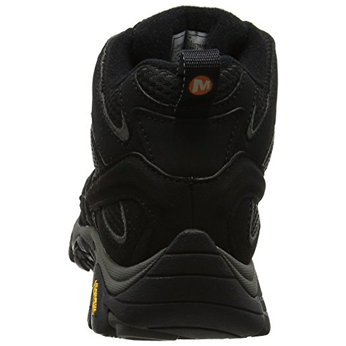 Merrell Femme Moab 2 MID GTX High Rise Hiking Shoes, Black, 8.5