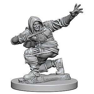 NECA Pathfinder Deep Cuts Unpainted Miniatures: Wave 1: Human Male Rogue