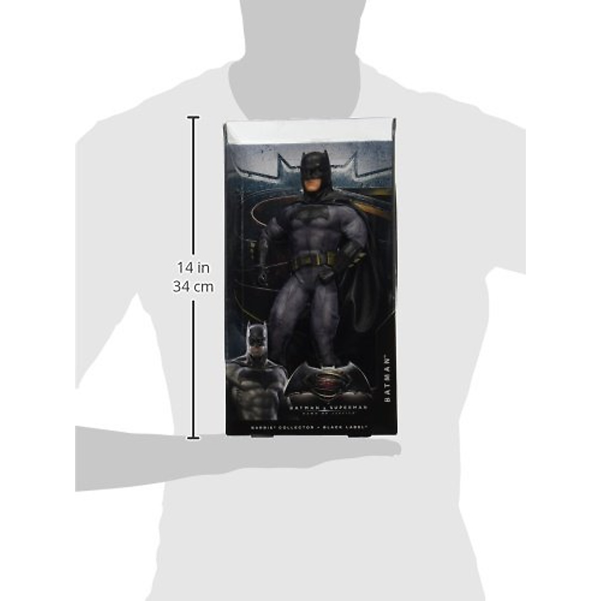 Barbie Collector Batman v Superman: Dawn of Justice Batman Doll