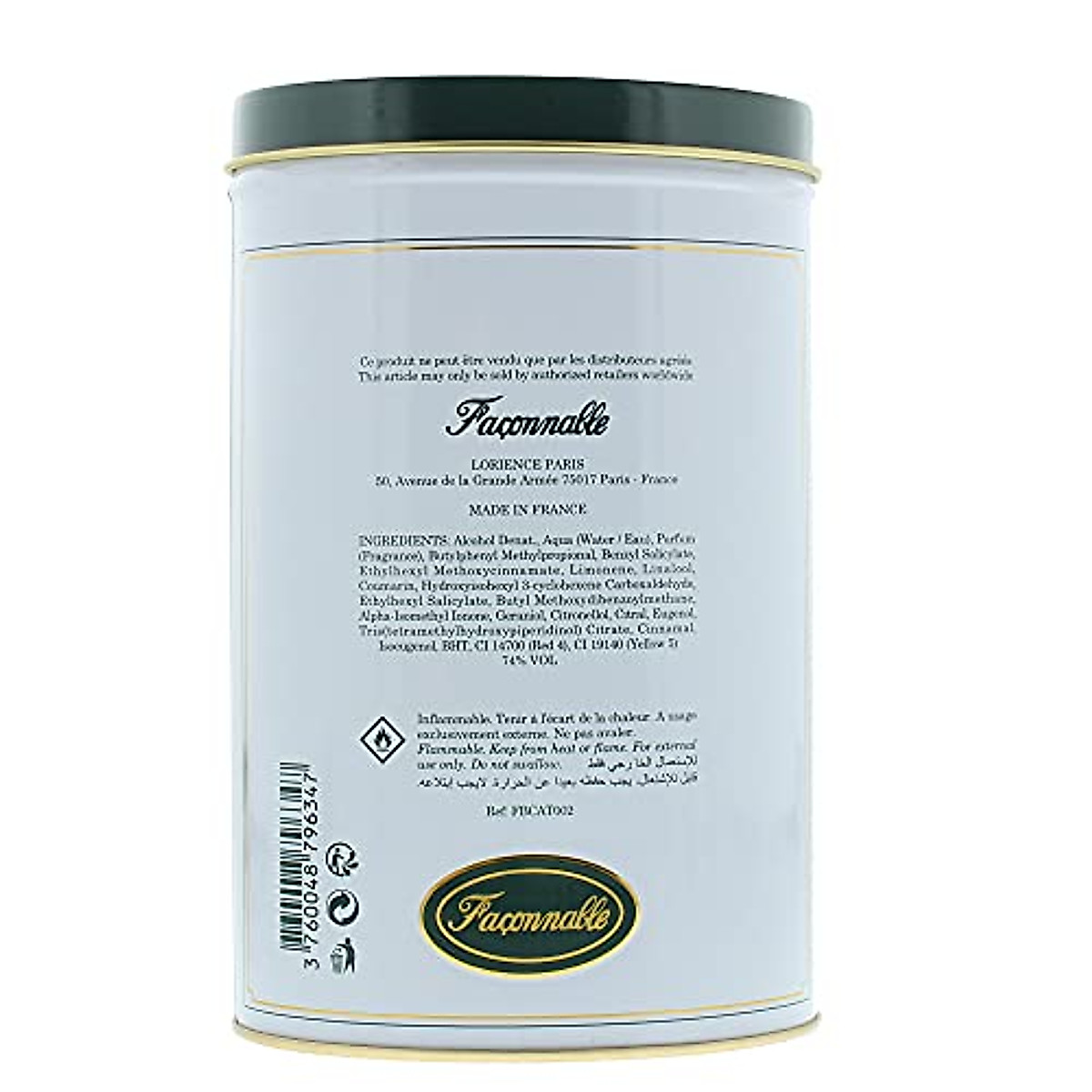 Faconnable By Faconnable For Men. Eau De Toilette Spray 3.3 oz