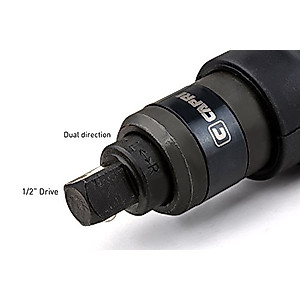 Capri Tools Premium Impact Driver Set, Manual Reversible, for Brake Caliper Screws, 1/2" Drive, Screwdriver