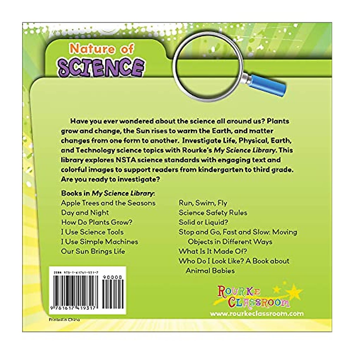I Use Science Tools―Children’s Book About Different Science Instruments, K-Grade 1 Leveled Readers, My Science Library (24 Pages)