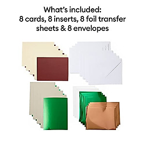 Cricut Joy Cutaway Cards, A6, Cameron Sampler