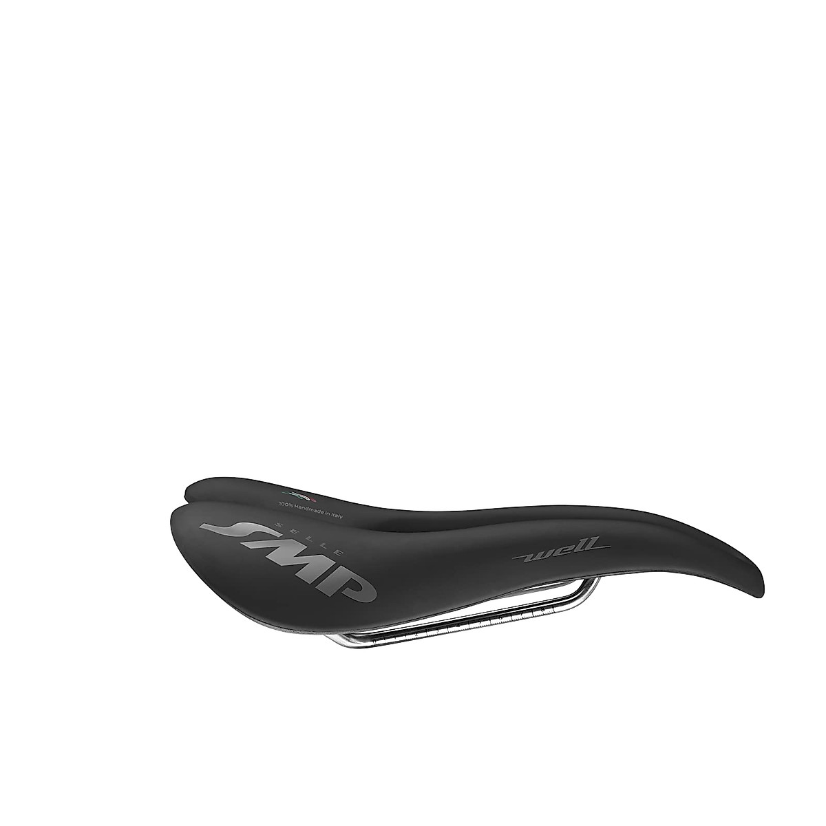 Selle SMP Unisex's Well Saddle, Black, Medium