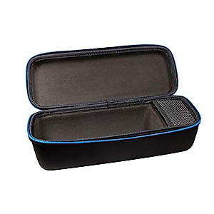 JBL Charge 5 Portable Waterproof Wireless Bluetooth Speaker Bundle with divvi! Protective Hardshell Case - Black