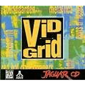 Vid Grid Atari Jaguar CD