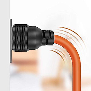 Cleyean Nema L5-30P to L14-30R Adapter Power Cord, L5-30 Male Generator Male to L14-30 Transfer Switch Female Adapter, 30Amp STW 10AWG 1.5FT