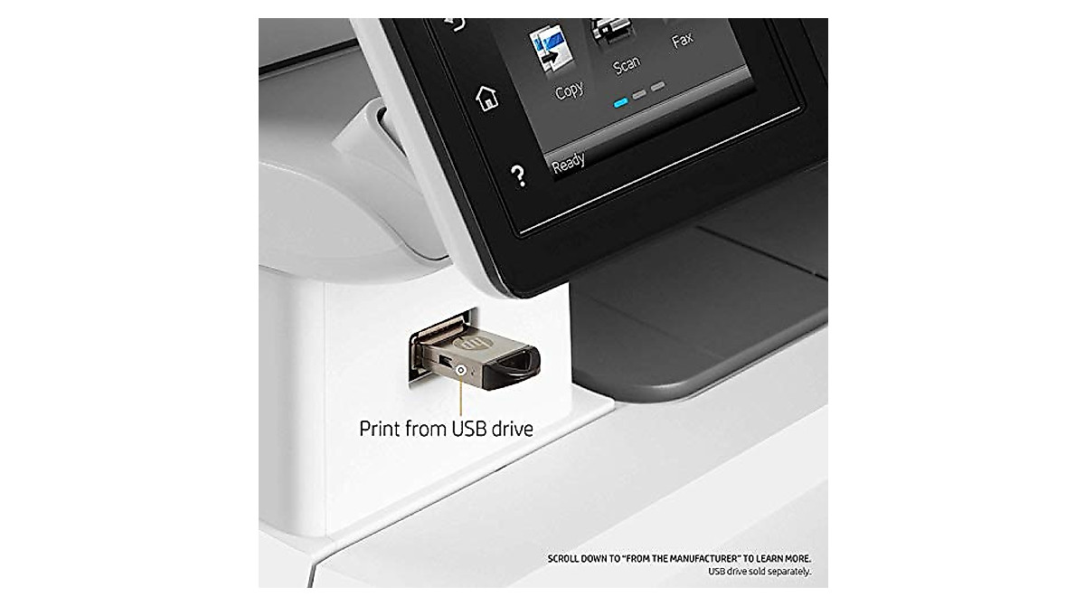 HP LaserJet Pro All-in-One Wireless Color Printer - Fast & Reliable